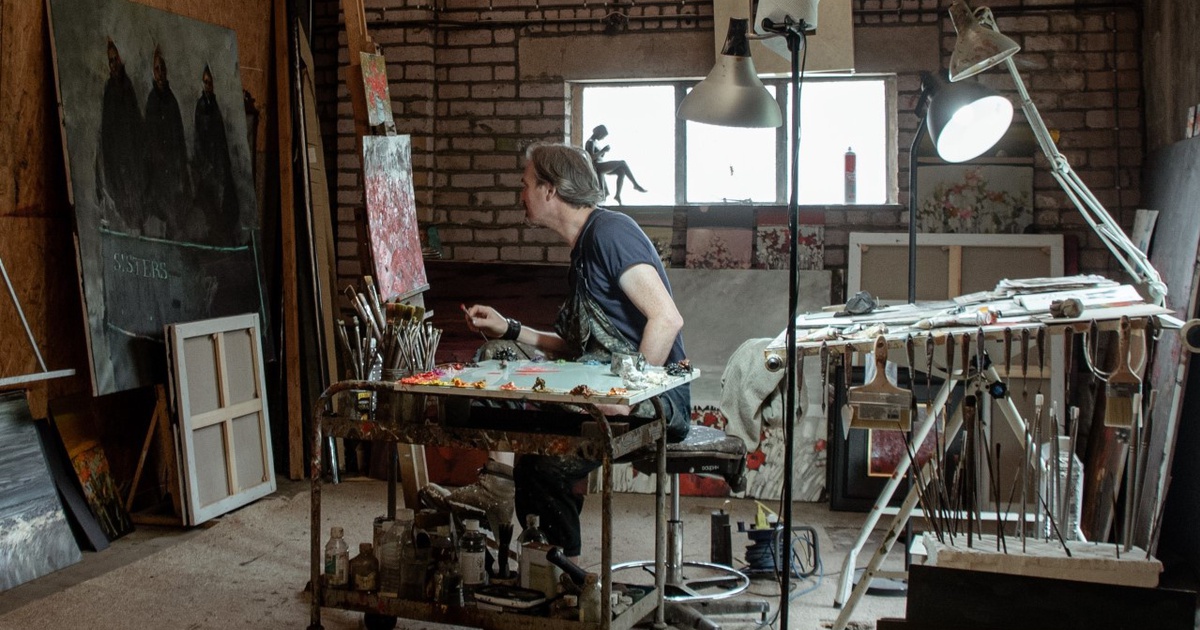 Question & Answer with GORDON WILSON | GALLERY HEINZEL