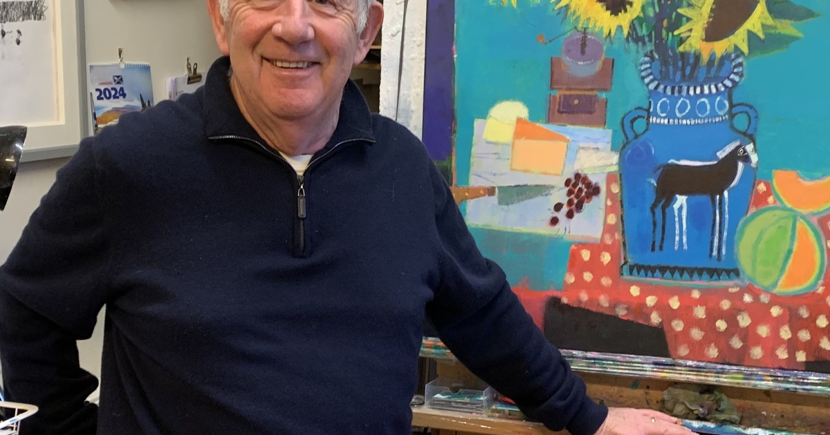 FRANCIS BOAG | 23 March - 27 April 2024 | GALLERY HEINZEL